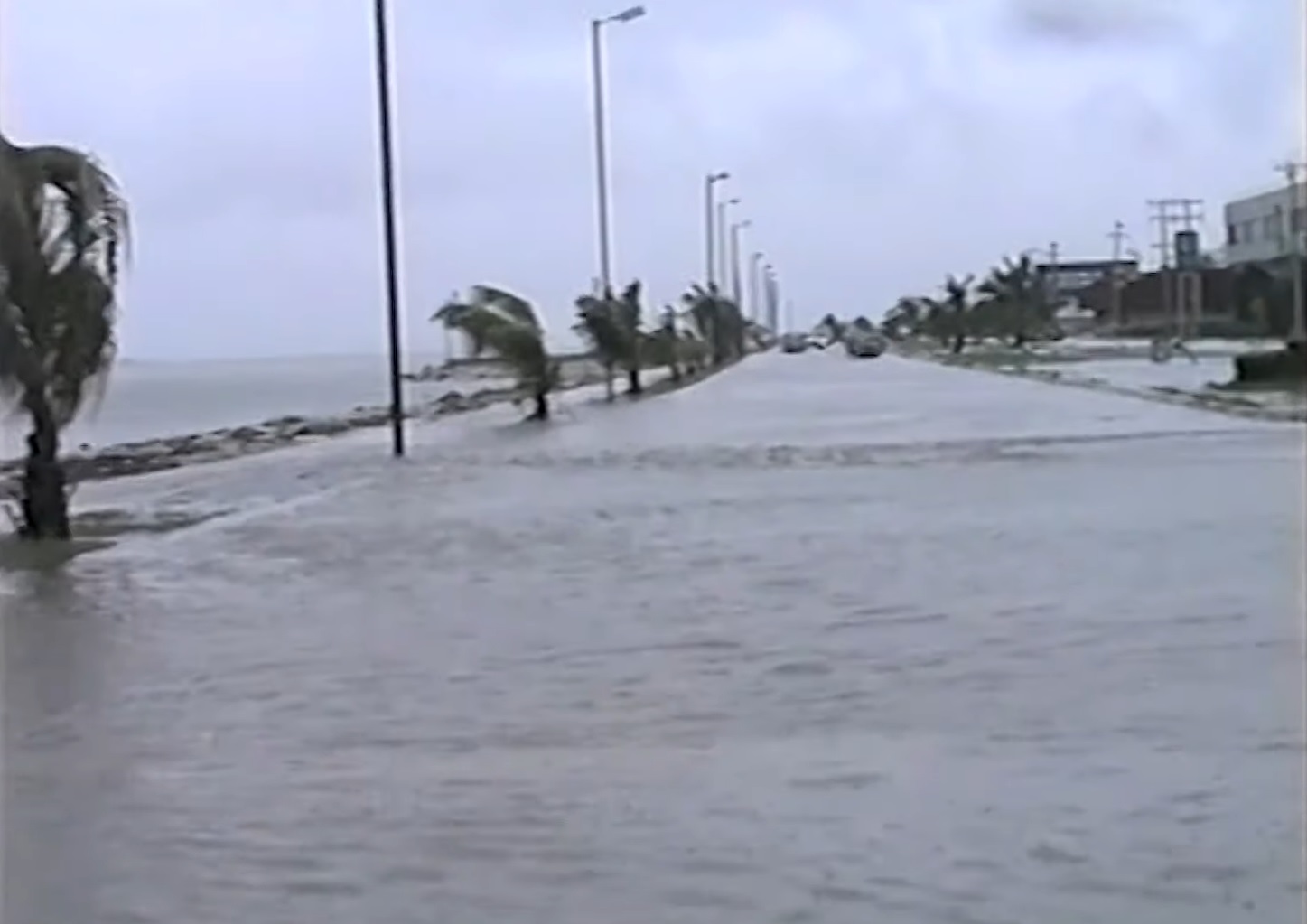 A 34 años del paso de 'Gilberto' por Yucatán y Campeche