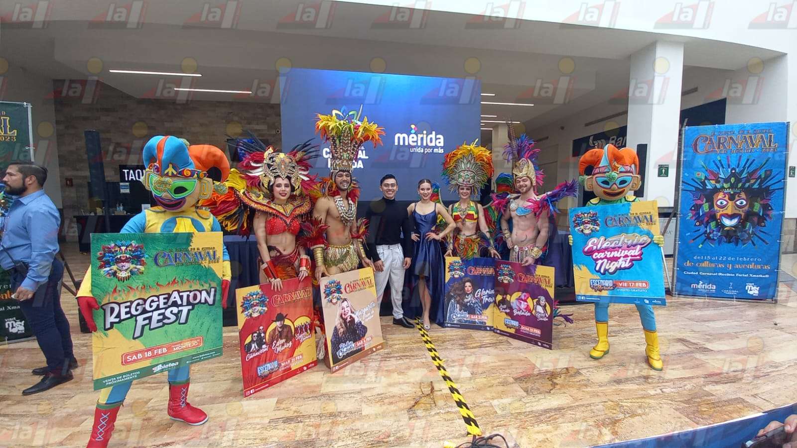 Carnaval Mérida 2023: fechas y conciertos