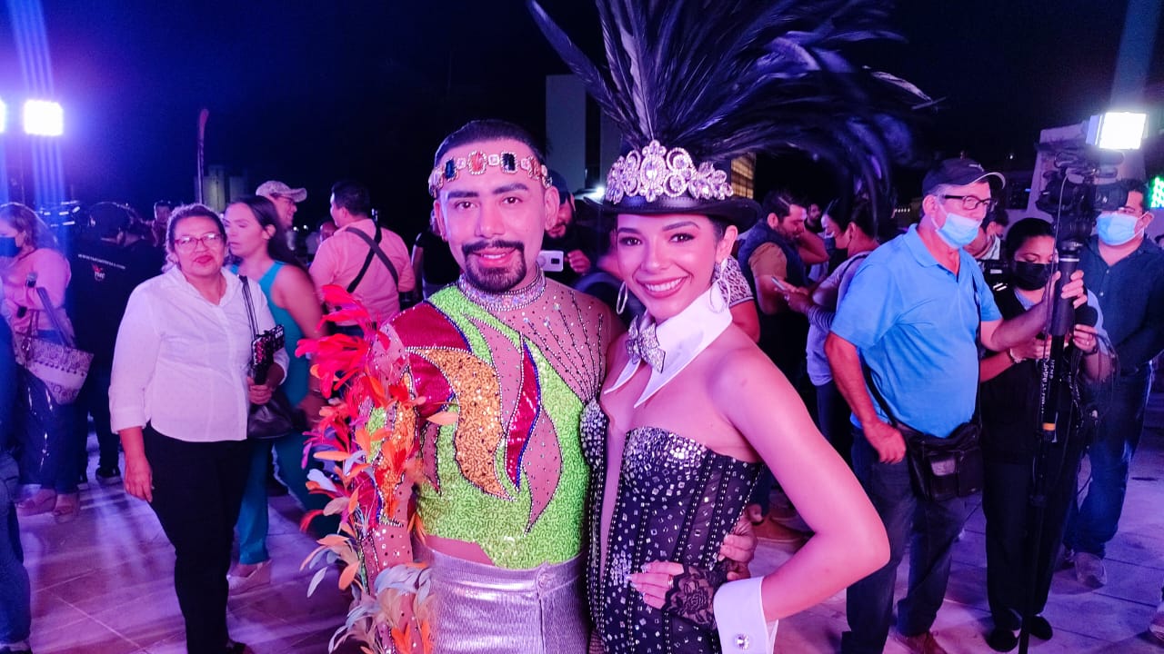 Cartelera del Carnaval de Campeche 2023