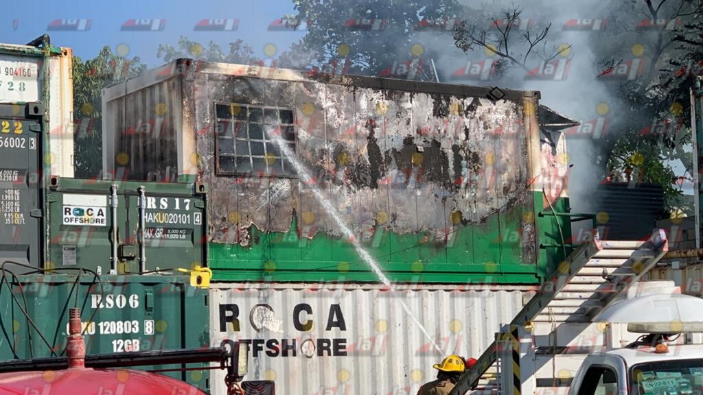Hombre lesionado en una explosión en la colonia Miami