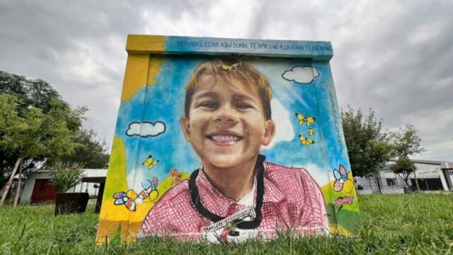 Lucio Dupuy, ultimado por su madre