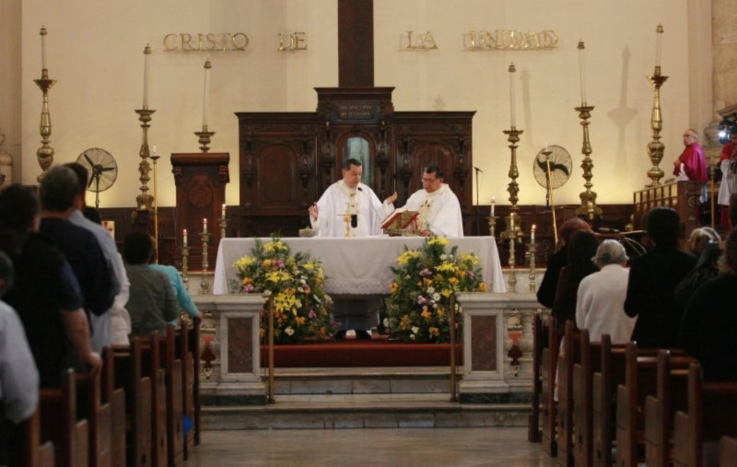 Misas en la Catedral de Mérida por Semana Santa