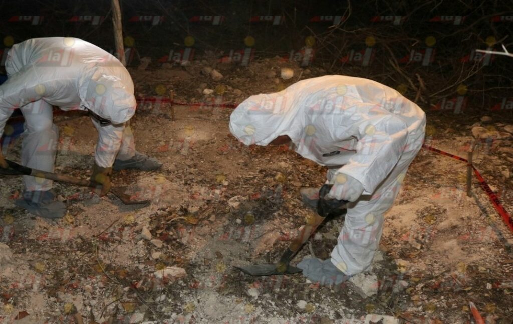 Sin reclamar los cuerpos encontrados en fosa clandestina en Chiná