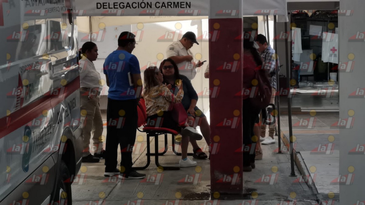 Alumno de la escuela Alicia María Calderón de Avilés atendido por ...