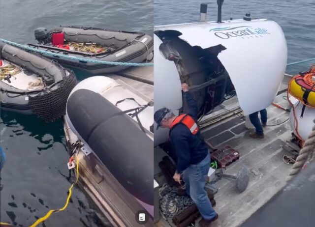 Revelan los últimos minutos de la tripulación del submarino 'Titán'