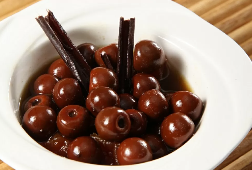 Receta de dulce de nance