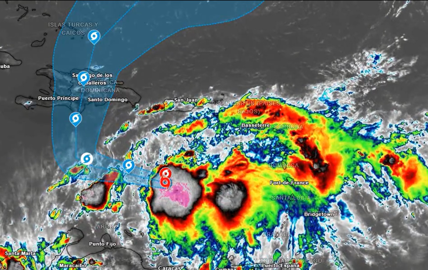 Se forma la tormenta tropical 'Franklin', ¿península de Yucatán?