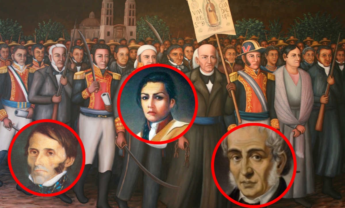Héroes de la Independencia olvidados por la historia